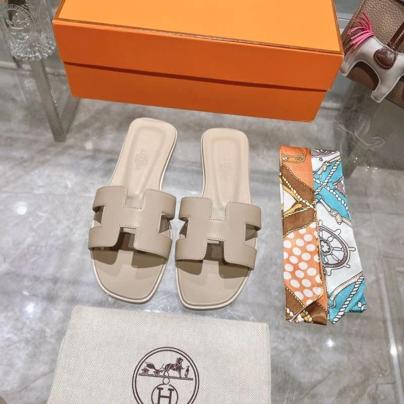 Hermes Slippers