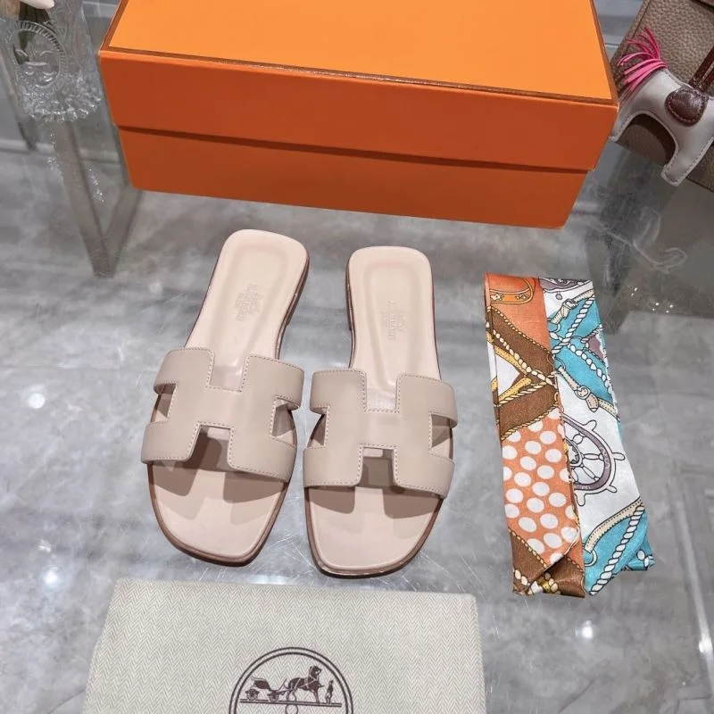 Hermes Slippers