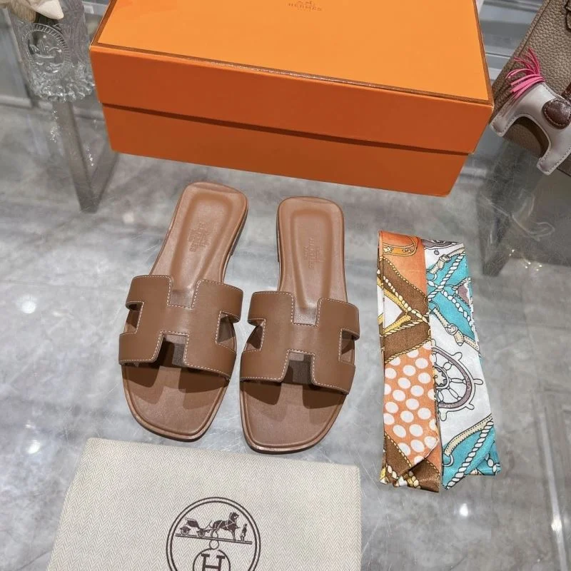 Hermes Slippers