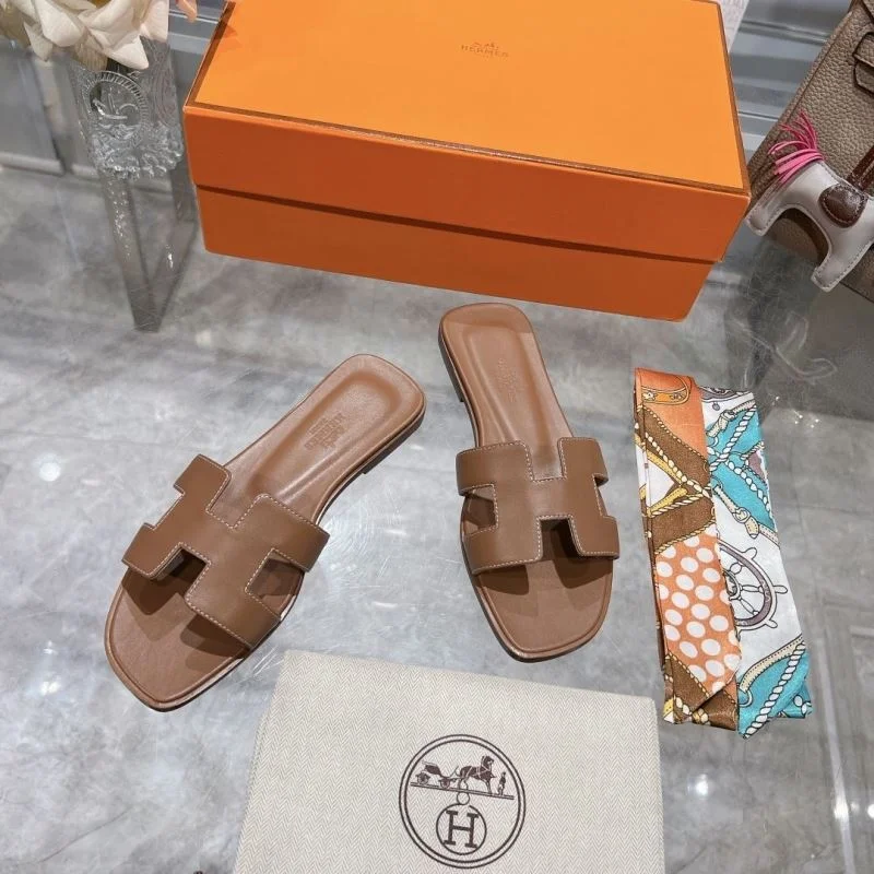 Top match Hermes Slippers