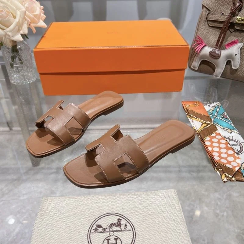 Top match Hermes Slippers