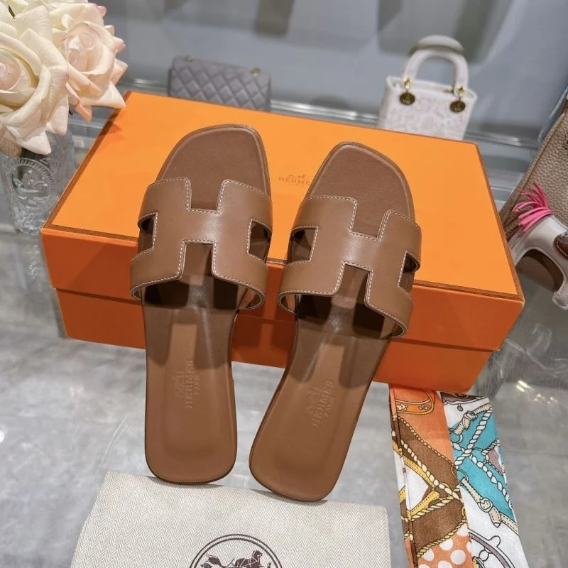 Top match Hermes Slippers