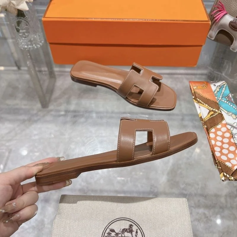 Top match Hermes Slippers