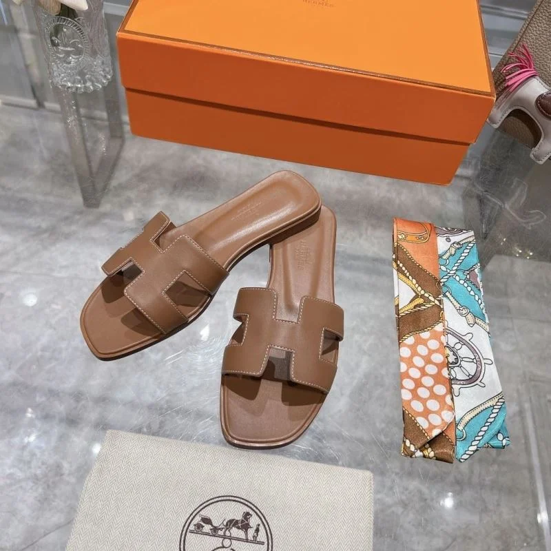 Top match Hermes Slippers