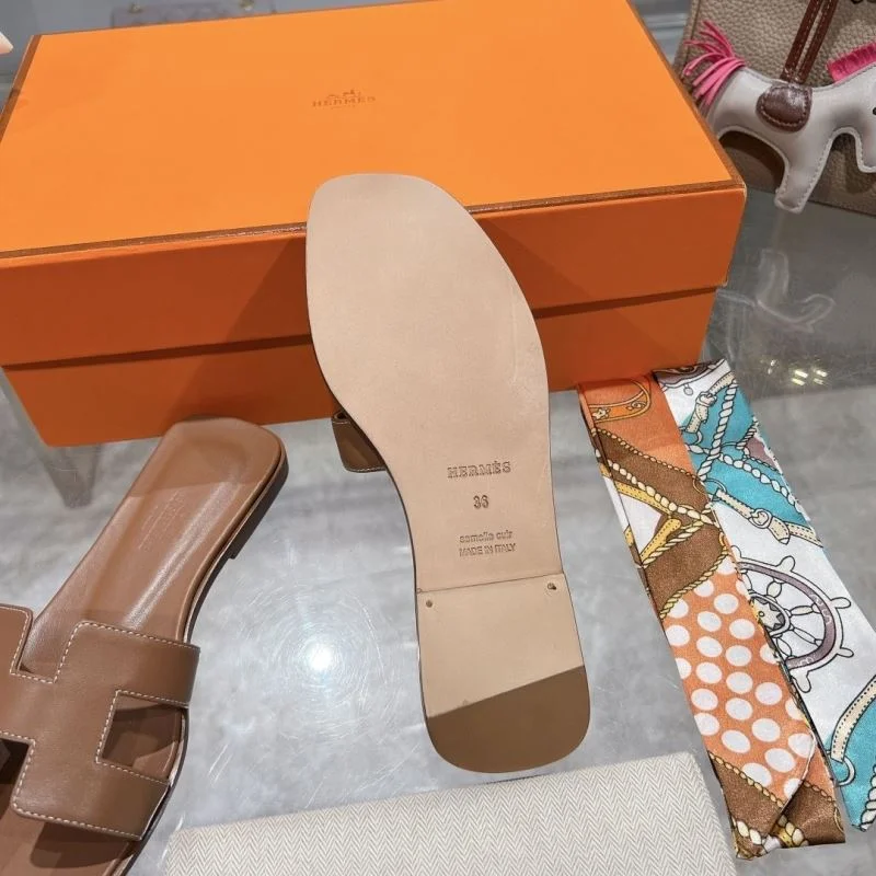 Top match Hermes Slippers