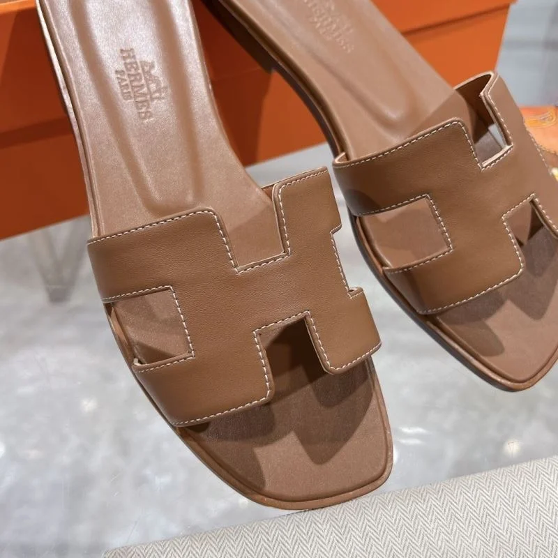 Top match Hermes Slippers