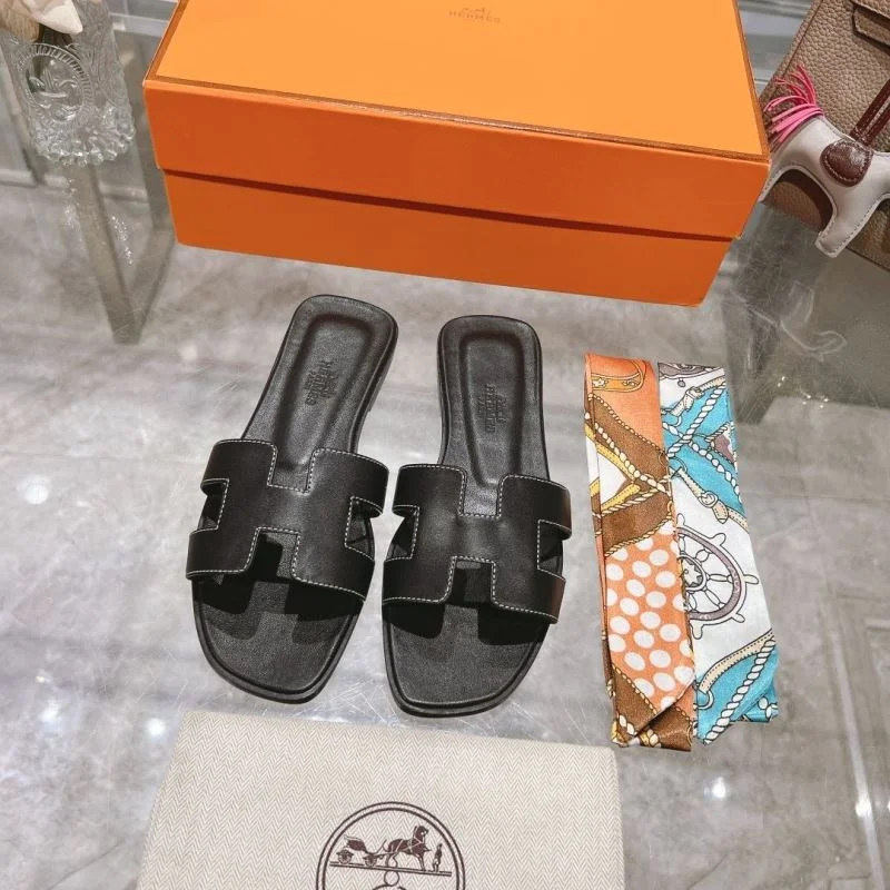 Hermes Slippers