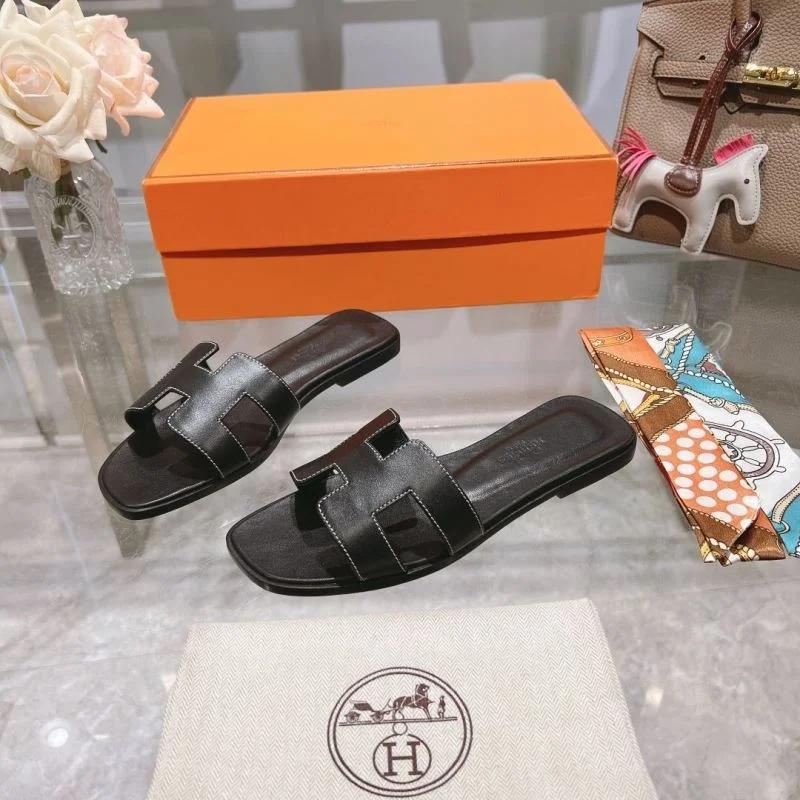 Budget-friendly Hermes Slippers