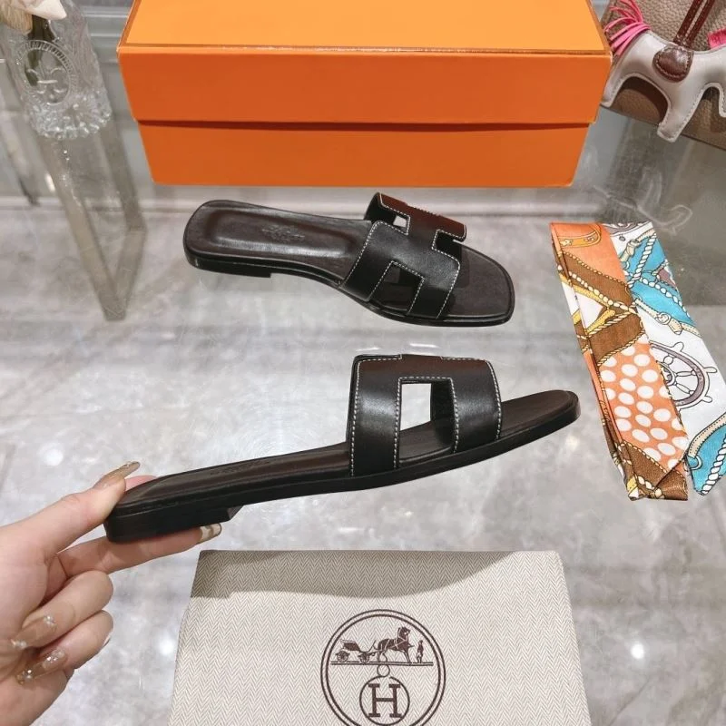 Budget-friendly Hermes Slippers