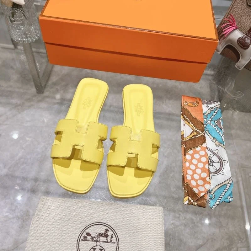 Hermes Slippers