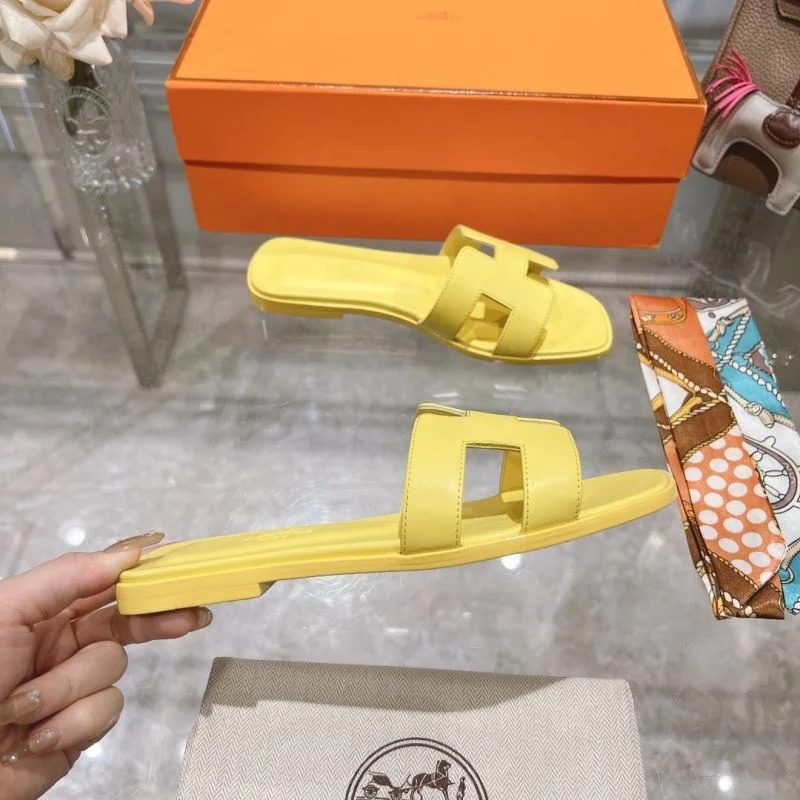 Precise copy Hermes Slippers
