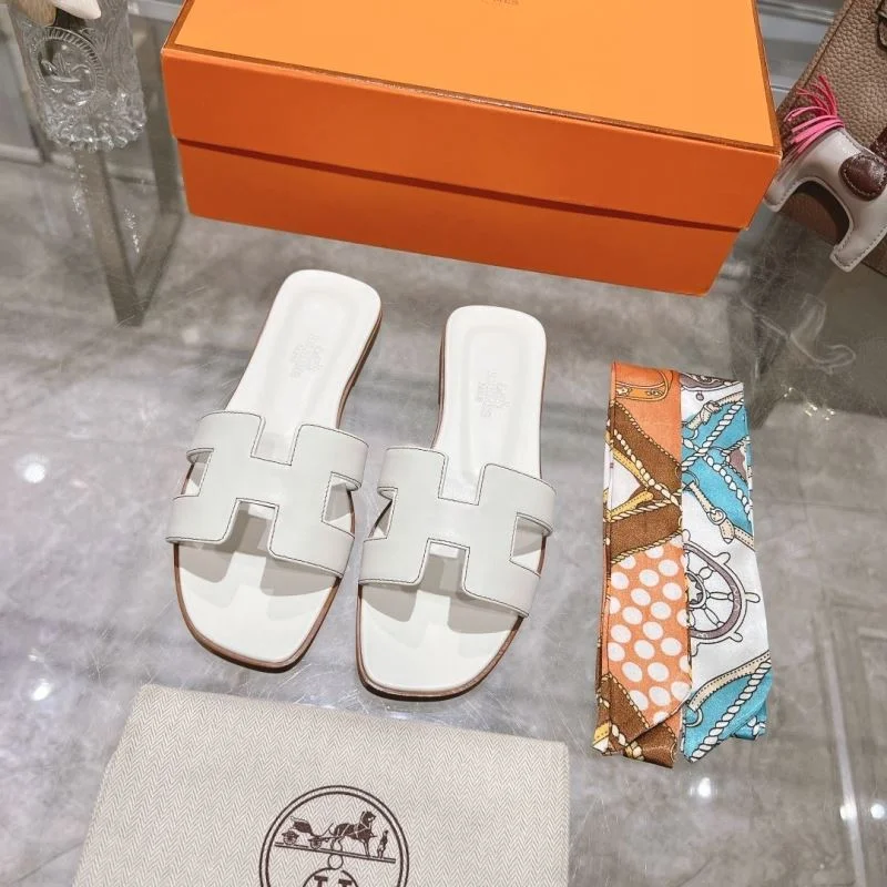 Hermes Slippers