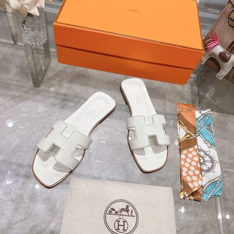 Real Hermes Slippers