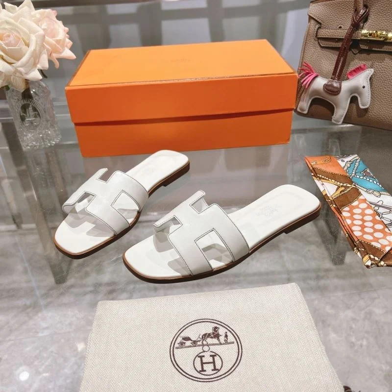 Real Hermes Slippers