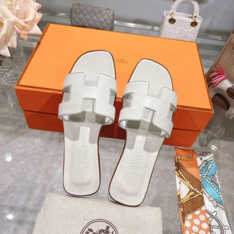 Real Hermes Slippers