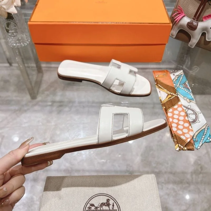 Real Hermes Slippers