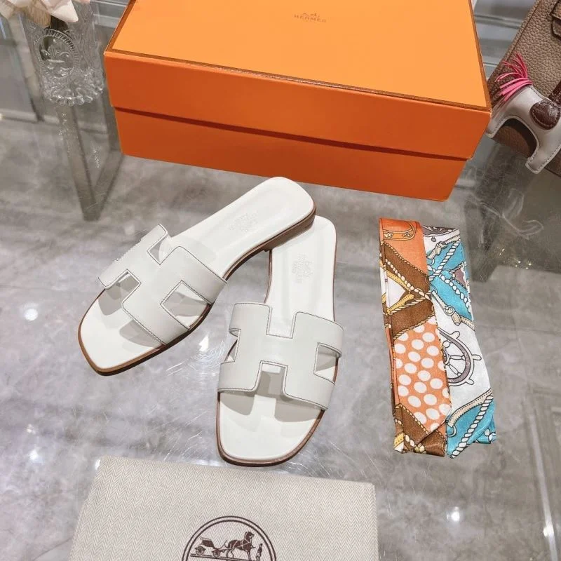 Real Hermes Slippers