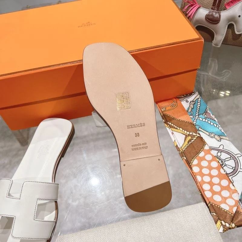Real Hermes Slippers