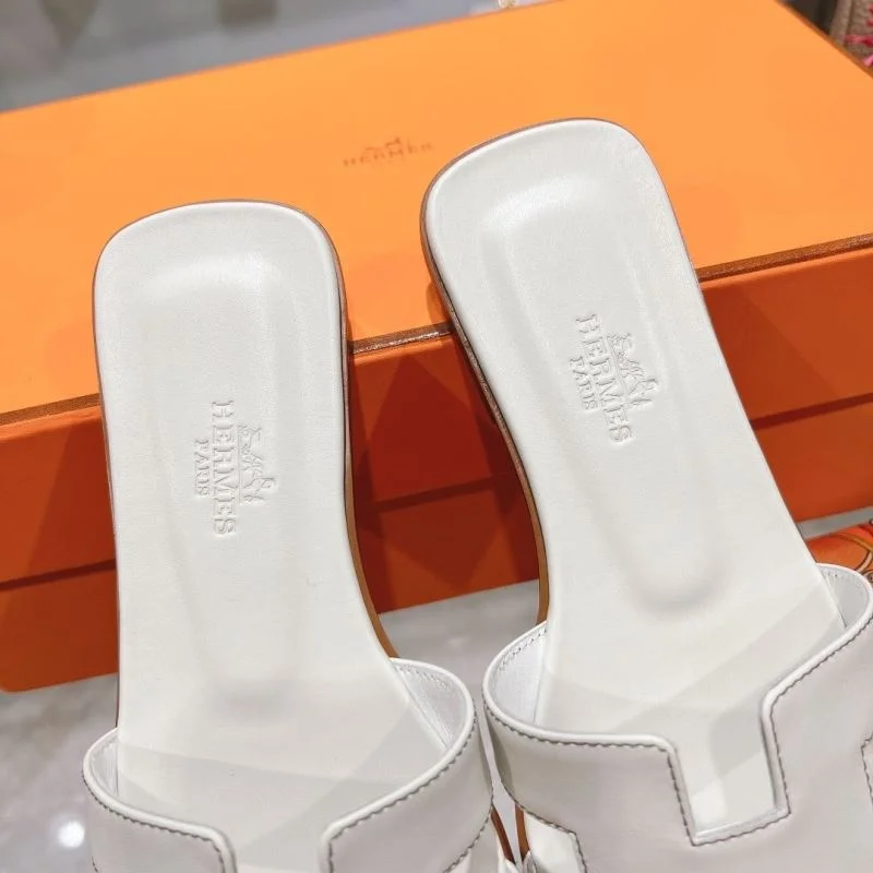Real Hermes Slippers