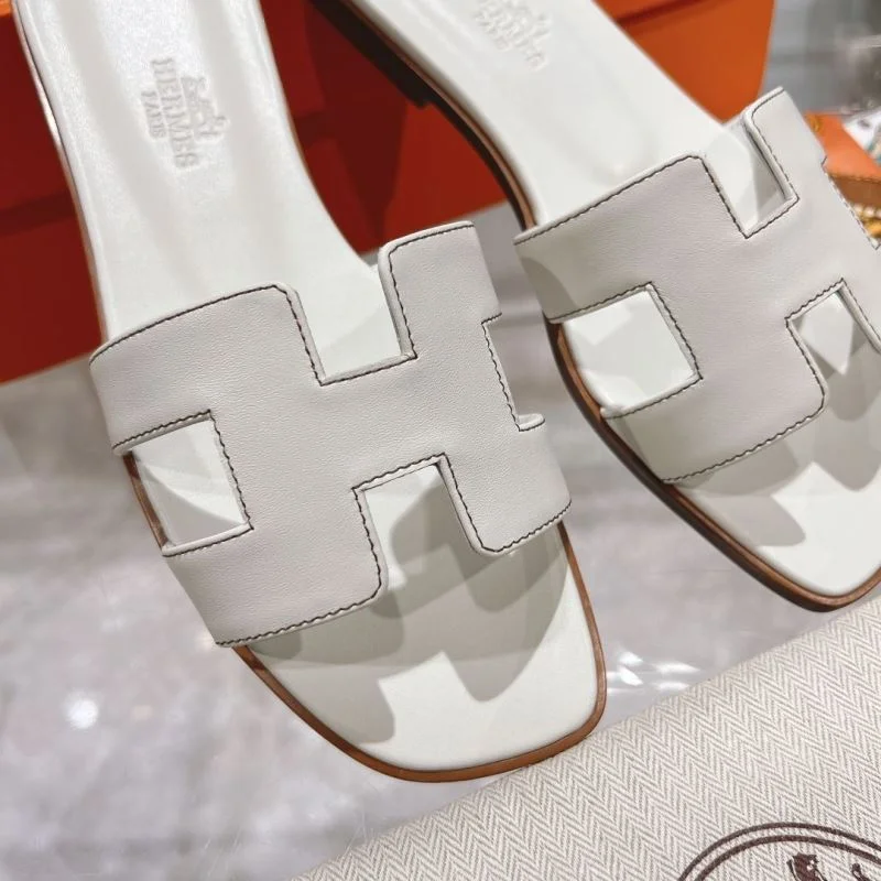 Real Hermes Slippers