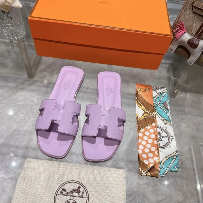 Hermes Slippers