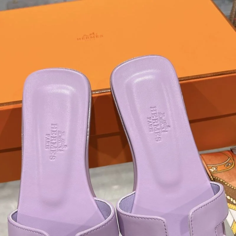 Indistinguishable Hermes Slippers