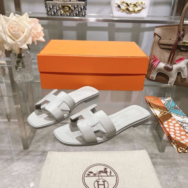 Economical Hermes Slippers