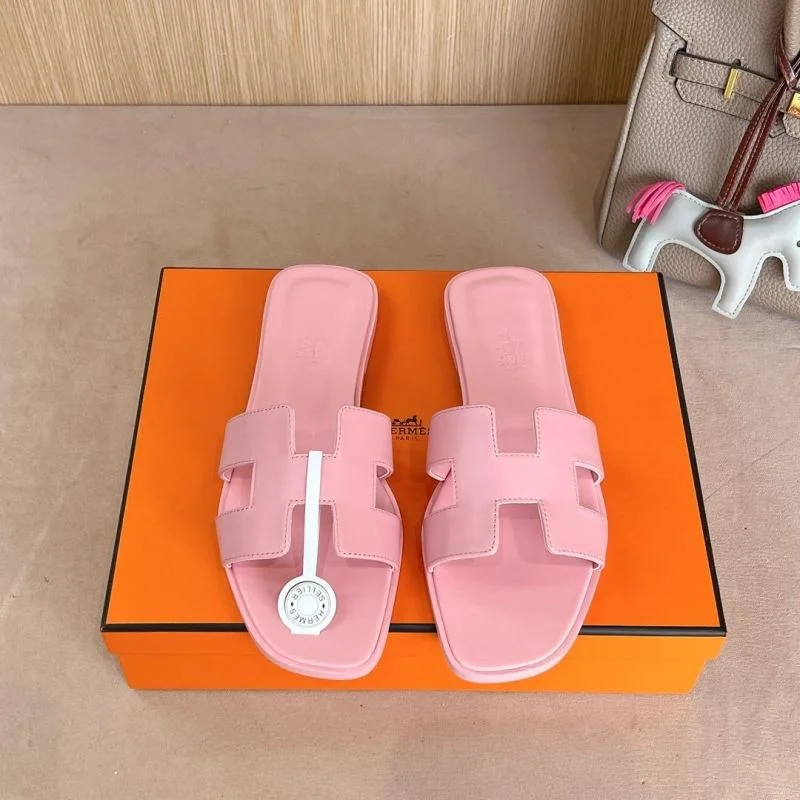Hermes Slippers