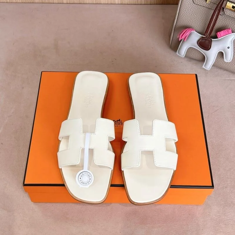 Hermes Slippers