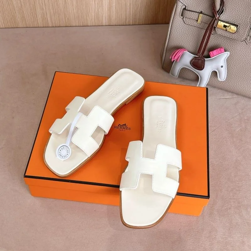 Value-priced Hermes Slippers