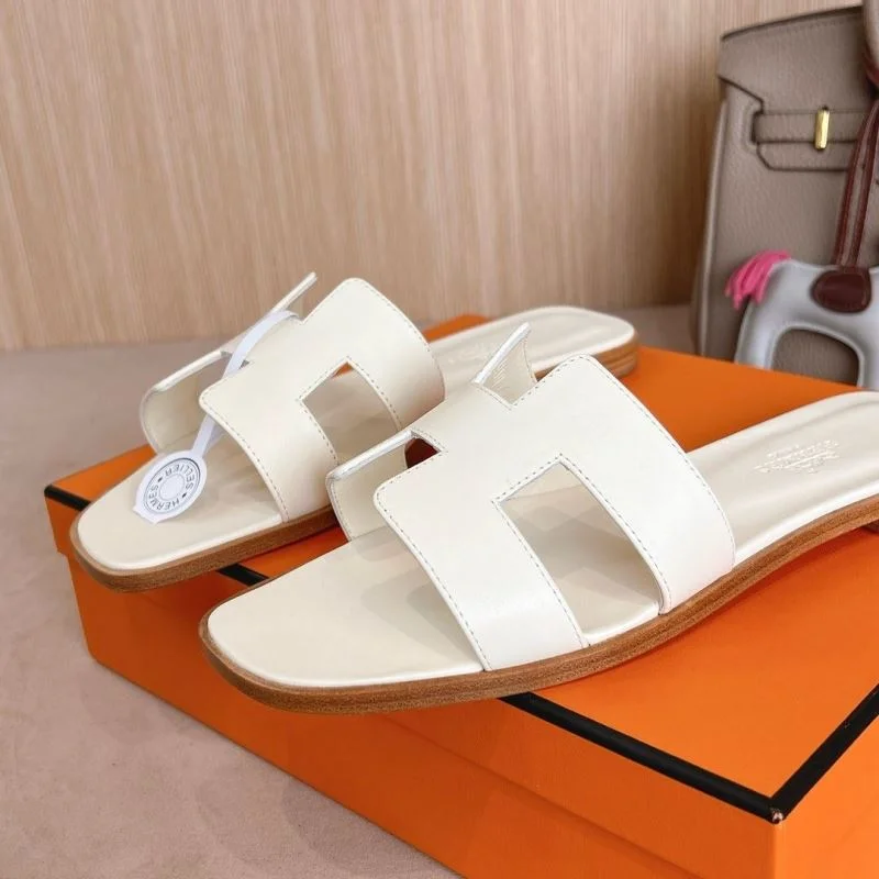 Value-priced Hermes Slippers