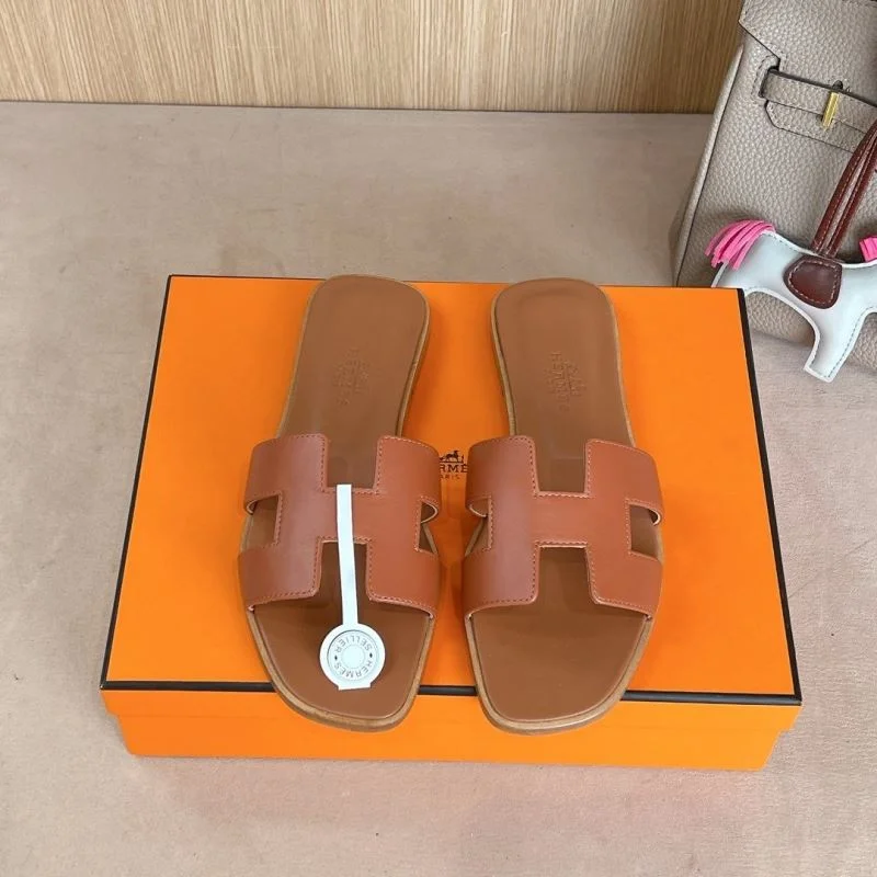 Hermes Slippers
