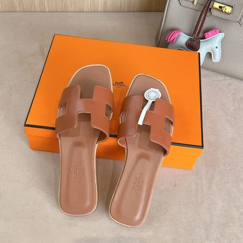 Precise copy Hermes Slippers