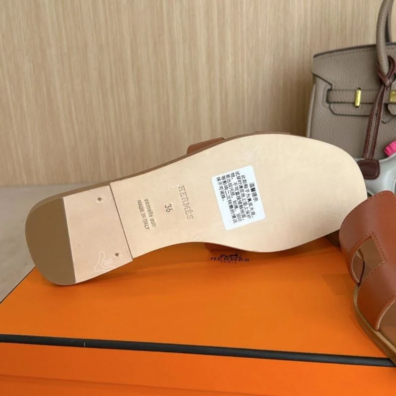 Precise copy Hermes Slippers