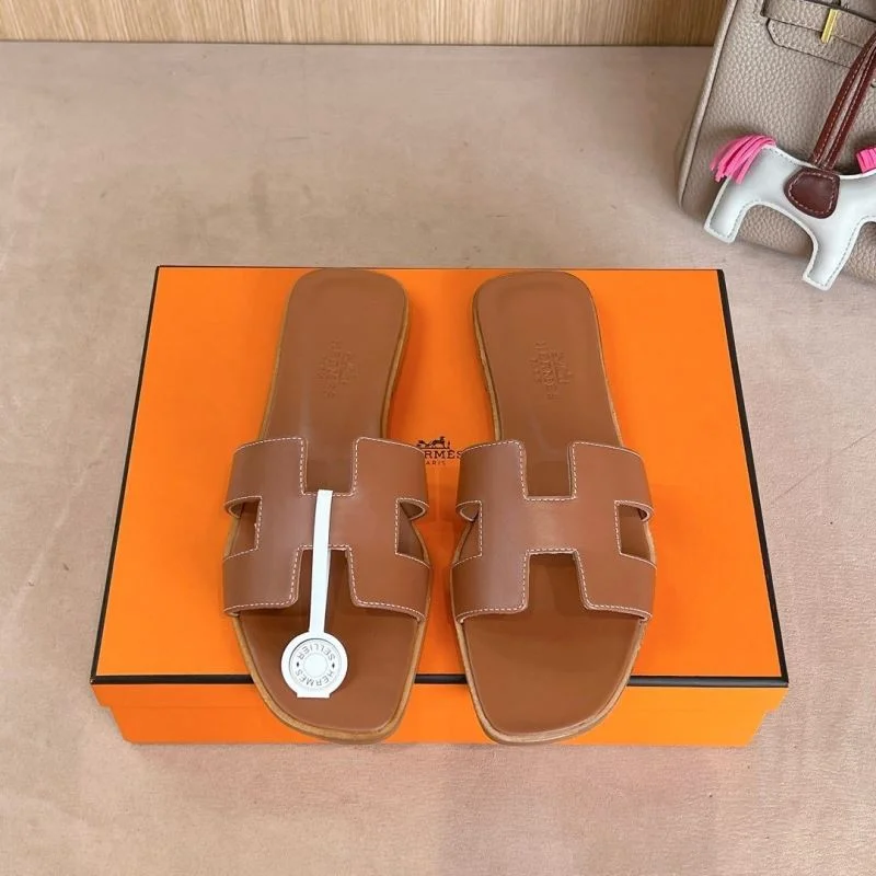 Hermes Slippers