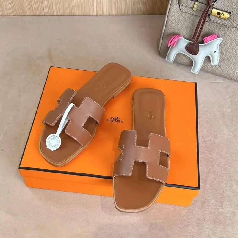 Brand-original Hermes Slippers