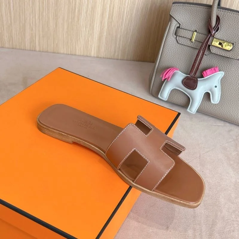 Brand-original Hermes Slippers