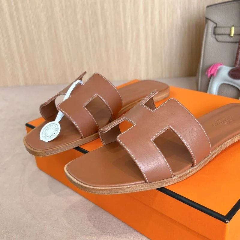 Brand-original Hermes Slippers