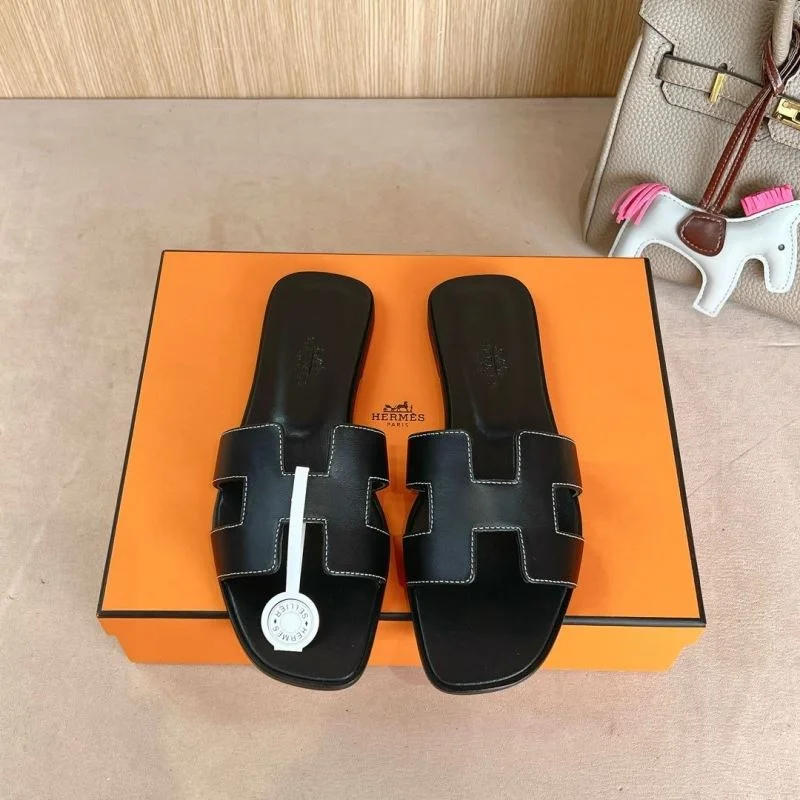 Hermes Slippers