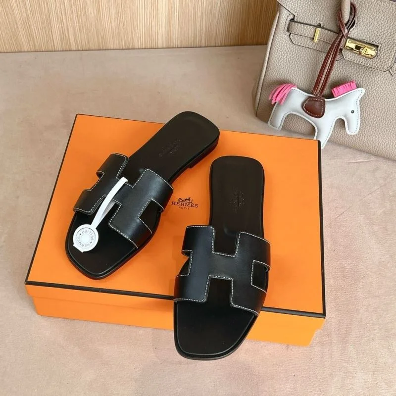 Top mirror Hermes Slippers