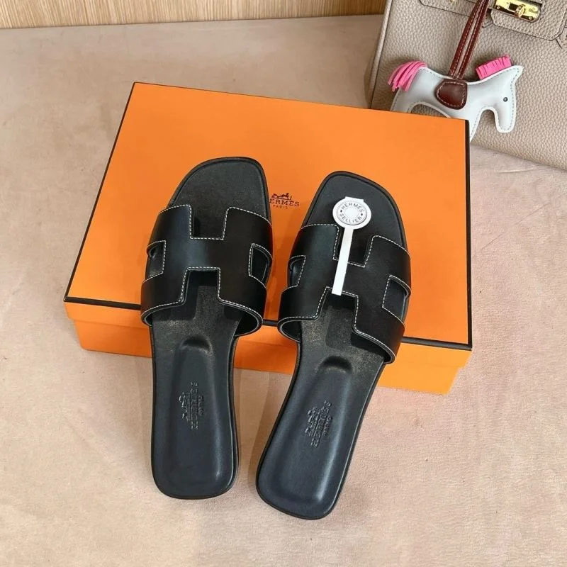 Top mirror Hermes Slippers