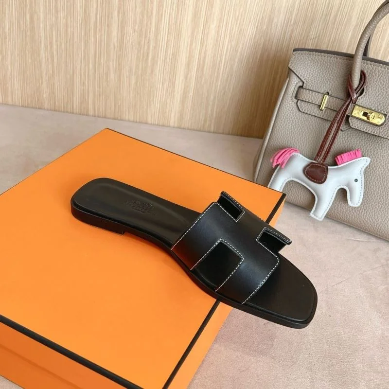 Top mirror Hermes Slippers