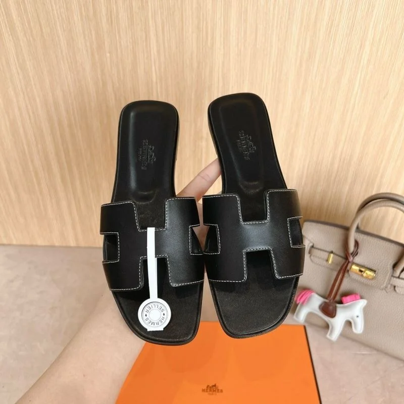 Top mirror Hermes Slippers