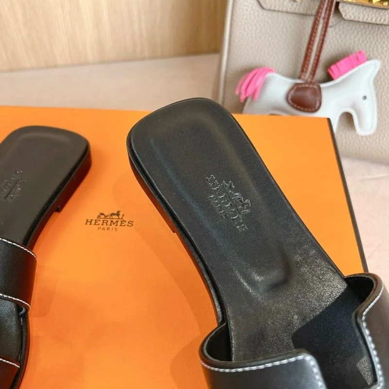 Top mirror Hermes Slippers