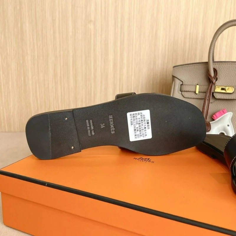 Top mirror Hermes Slippers