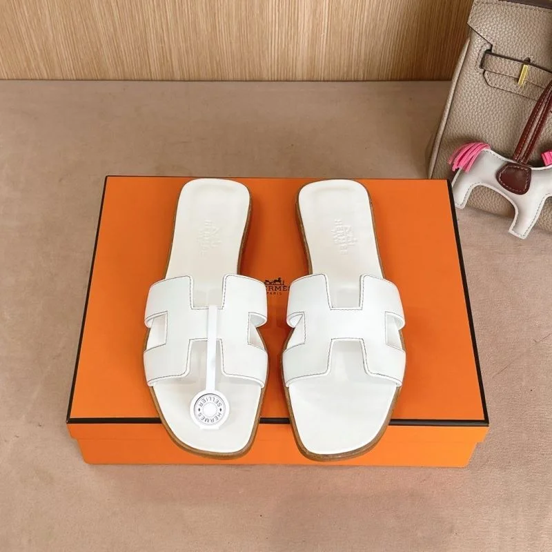 Hermes Slippers
