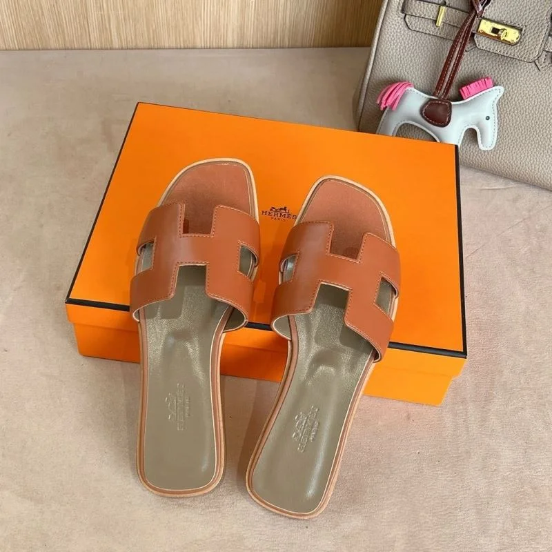 High fidelity Hermes Slippers