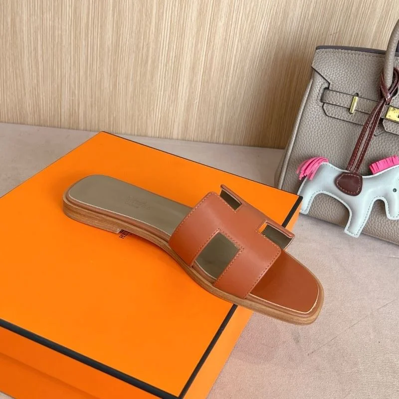 High fidelity Hermes Slippers