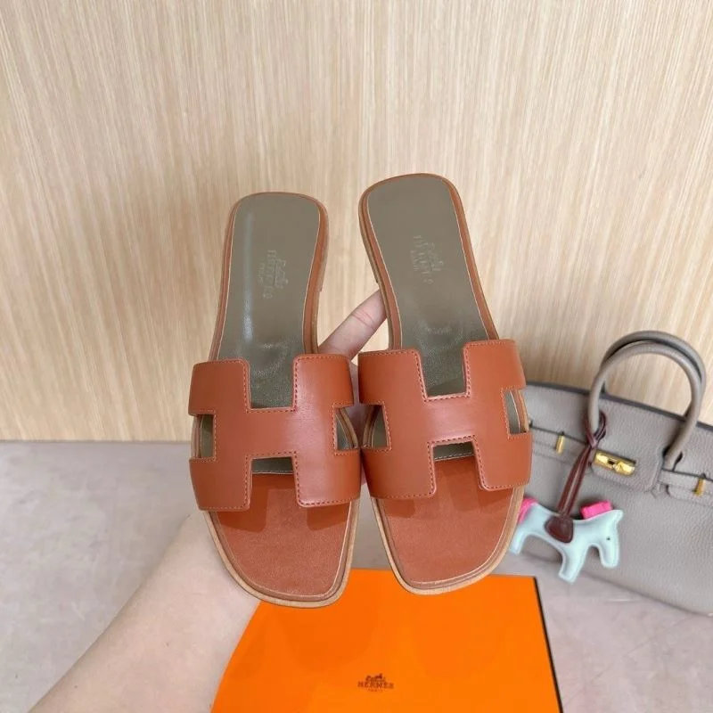 High fidelity Hermes Slippers