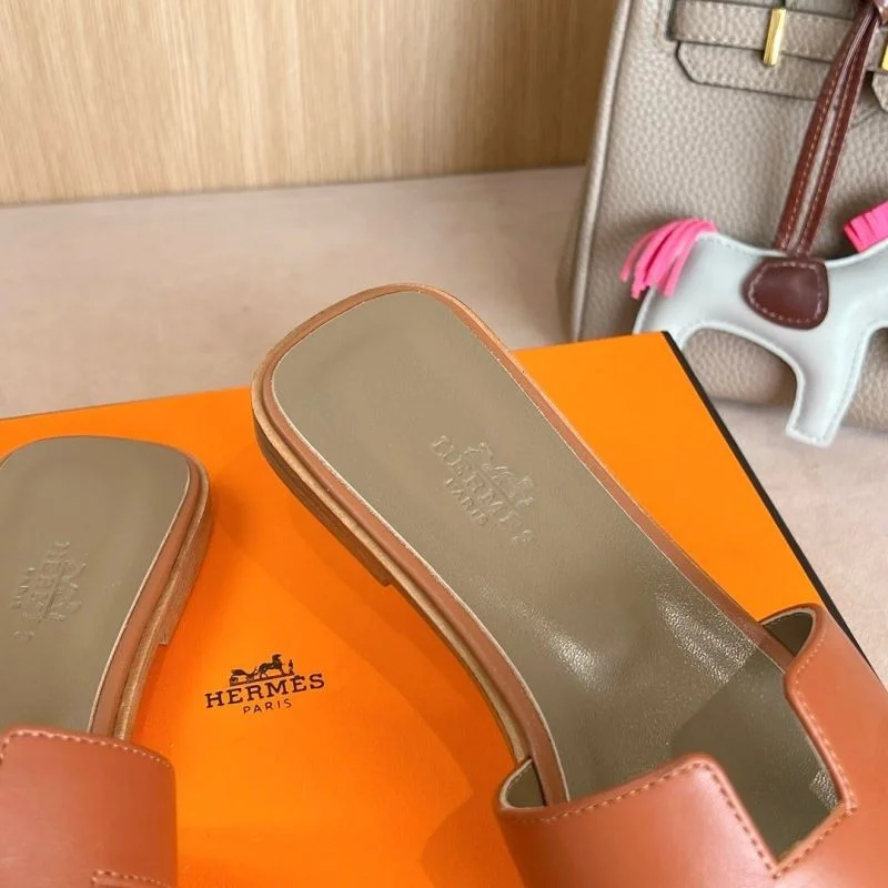 High fidelity Hermes Slippers